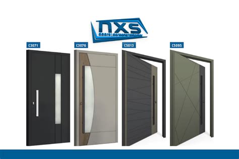 NXS C Series Coplanar Doors