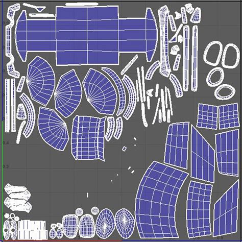 3d Generic Low Poly Optimized Car For Arvr Model Turbosquid 1977926