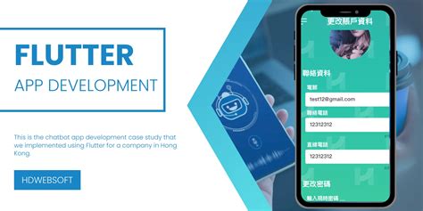 Chatbot App Development Using Flutter A Case Study HDWEBSOFT