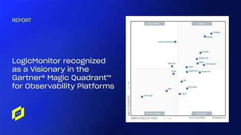 Brooke Cunningham On Linkedin Logicmonitor Named A Visionary In The Gartner® Magic Quadrant™ For…
