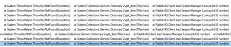 Amqp Operation Interrupted · Issue 363 · Rabbitmqrabbitmq Dotnet