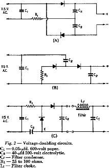 Using Selenium Rectifiers October QST RF Cafe