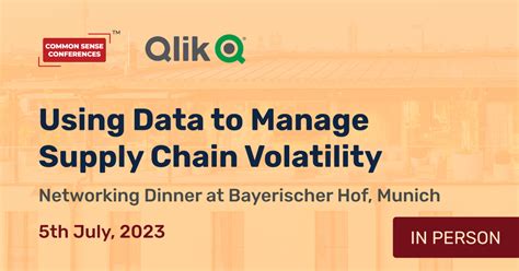 Qlik Using Data To Manage Supply Chain Volatility