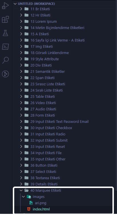 Frontend Developer Roadmap Html 5 Tutorial 46 Marquee Etiketi Murat