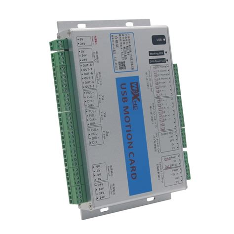 USB MHz Mach CNC Axis Motion Control Card Breakout Board For Machine Centre Free Shipping