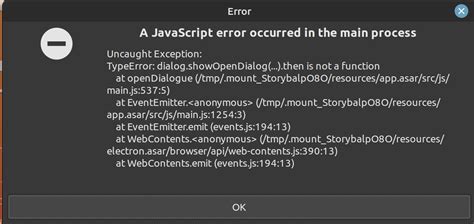 Can T Start Or Open Any Projects Issue Wonderunit Storyboarder GitHub