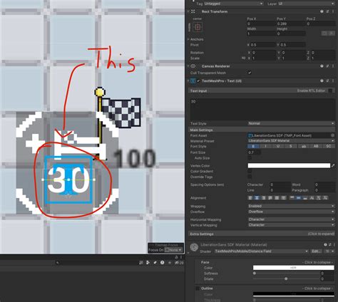 Weird T Mark Appears With TextMesPro Unity Engine Unity Discussions