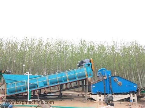 Sand Classifier For Separating Mud And Sand Lzzg