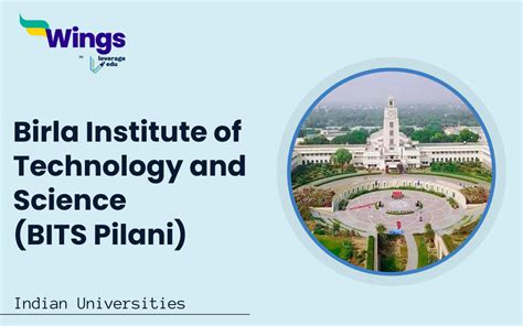 Birla Institute Of Technology And Science Bits Pilani