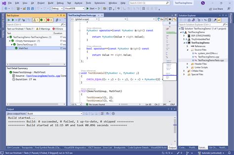 Tracing Embedded Unit Test Projects VisualGDB Tutorials