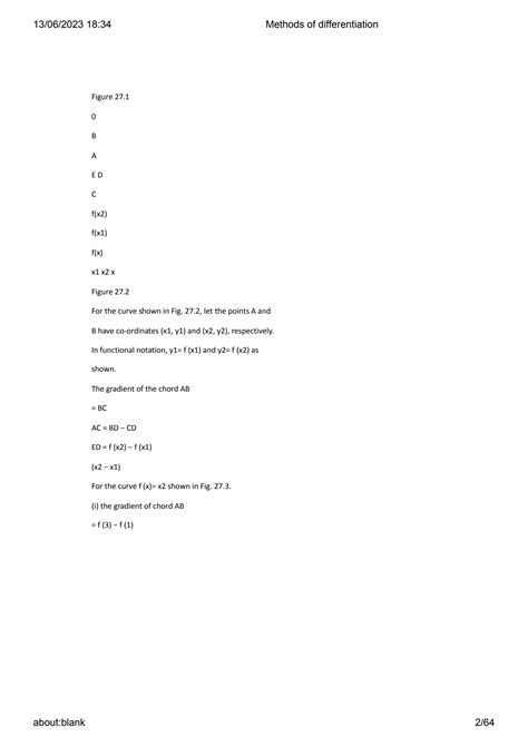 Solution Methods Of Differentiation Studypool Solution Methods Of Differentiation Studypool
