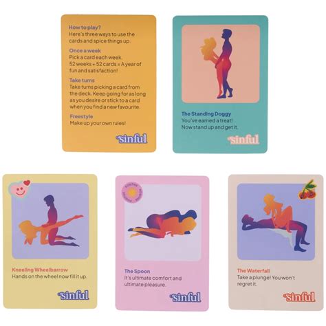 Sinful Sex Positions Game Sinful