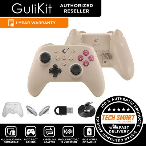 Gulikit Kk3 Pro Kinking 3 Gb Retro Wireless Controller For Switch Switch Oled Bluetooth