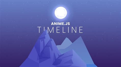 Timeline Animations Using Anime Js How To Make Animated Website