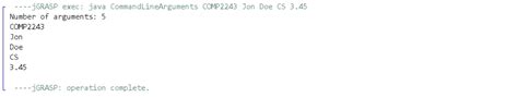comp2243 programming and problem solving