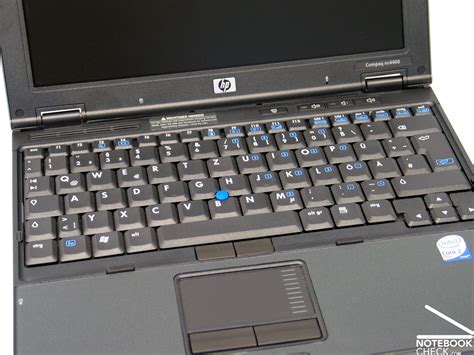 Review Hp Compaq Nc Notebook Notebookcheck Net Reviews