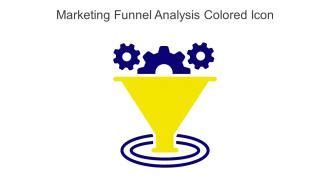 Marketing Funnel Analysis Colored Icon In Powerpoint Pptx Png And Editable Eps Format PPT Slide