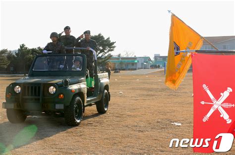 이진우 준장 육군 제102기갑여단장 취임 뉴스1