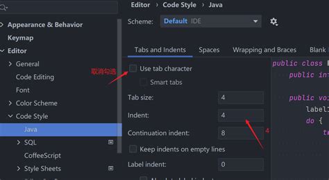 IDEA常用代码规范设置 风希落 博客园