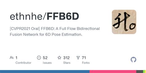 Github Ethnhe Ffb6d [cvpr2021 Oral] Ffb6d A Full Flow Bidirectional Fusion Network For 6d