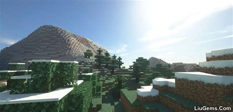 Seus Renewed Shaders Mod 1 20 1 → 1 21 8 Liu Gems