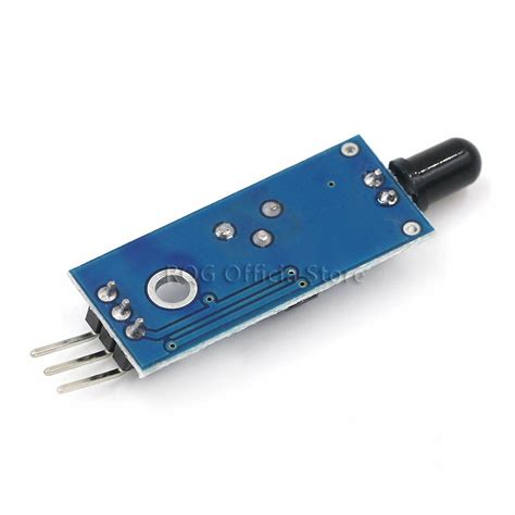ir 적외선 3 와이어 불꽃 감지 센서 모듈 arduino용 ir 불꽃 센서 모듈 감지기 smartsense 전기 장비 및 소모품