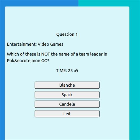 GitHub Mathewsoficial Reactjs Triviagame Jogo De Trivia