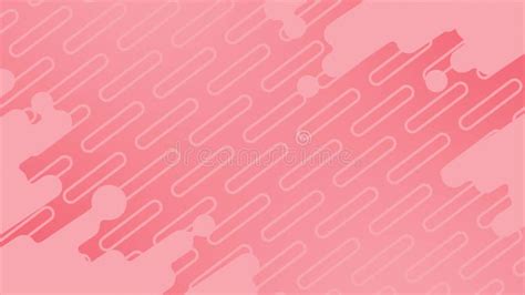 red color simple and elegant geometrical shapes diagonal moving loop