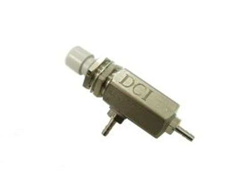 Push Button Cartridge Valve Momentary 3 Way Normally Closed Gray Dental Brands