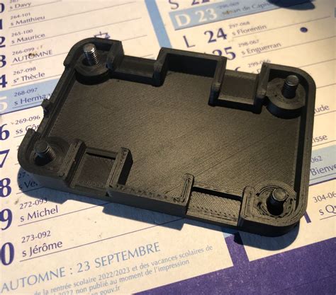 Stl File Charging Box 2x Lipo 3s 6s Goosky S2 Omp Hobby M2 📦