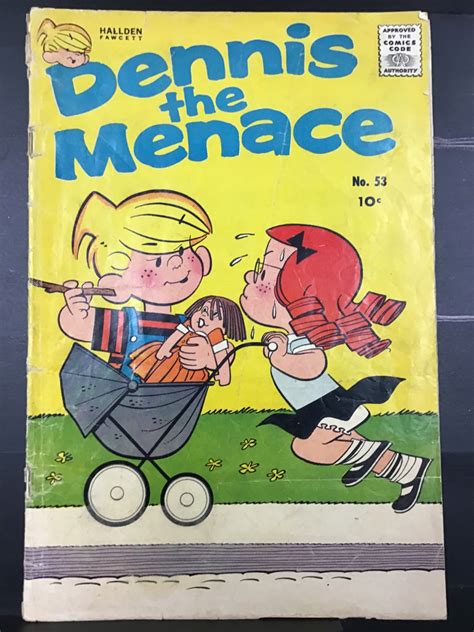 Dennis The Menace Comic Books Silver Age Fawcett Publications Hipcomic