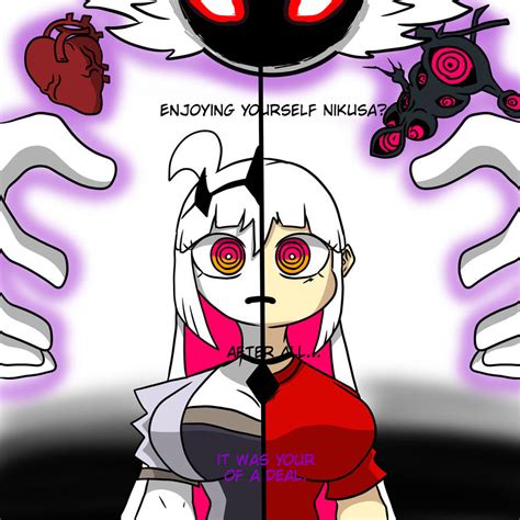 Fnf Mod Idea Nikusa Becomes Human By Colorartandbolb On Deviantart