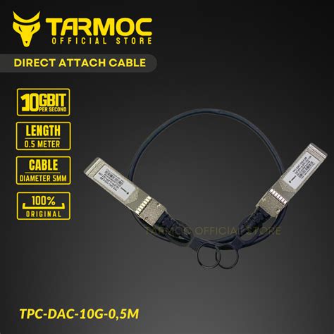 Jual Tarmoc Tpc Dac 10g Direct Attach Cable Sfp 10g Shopee Indonesia