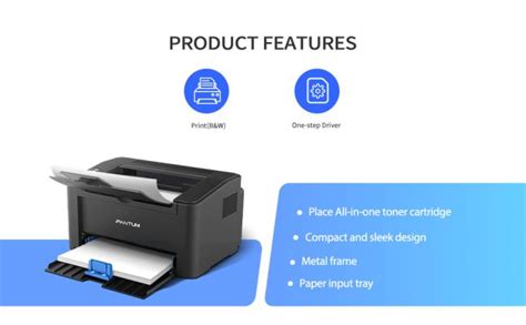 Buy PANTUM P2518 Laser Single-function Monochrome USB Printer at Best ...