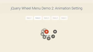 Create A Path Like Menu Button With WheelMenu Js