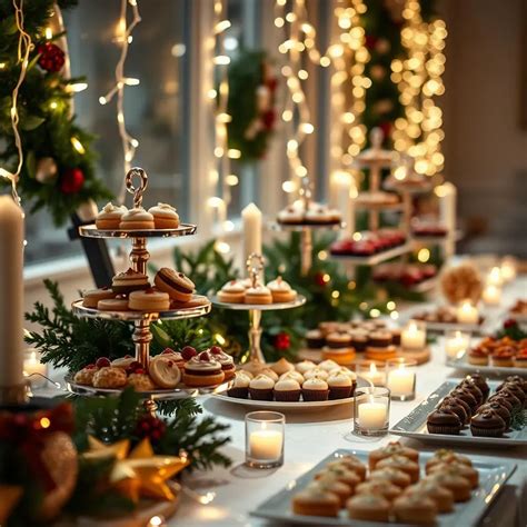 Stunning Christmas Buffet Table Setting Ideas Buffet Inspiration