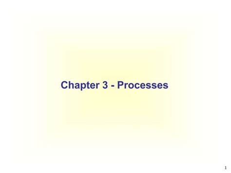 Chapter 3 Process In Distributed System Ppt