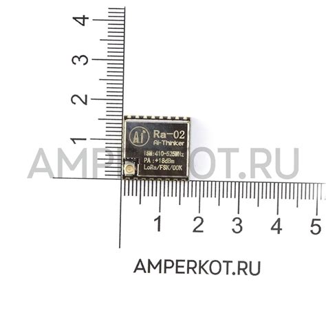 Купить Lora модуль Ai Thinker Ra 02 Sx1278 433mhz