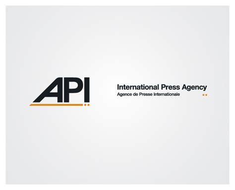 branding a news agency api identity behance