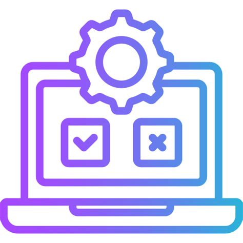 Testing Generic Gradient Outline Icon