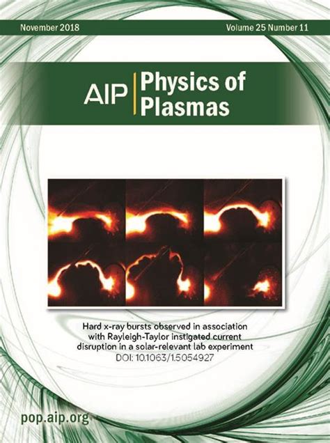 Perturbative Variational Formulation Of The Vlasov Maxwell Equations Physics Of Plasmas Aip