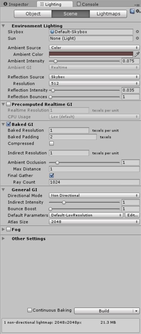 lightmap not applying correctly in unity 5 r unity3d