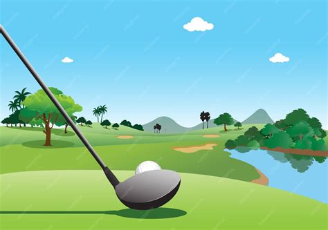 Golf Course Green Clip Art