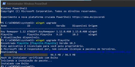 Autoupdate Detecting Upgrade For Some Applications That Are Not