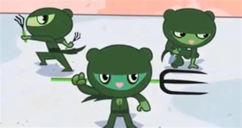Generic Tree Ninjas Happy Tree Friends Wiki Mondo Mini Shows Cartoon