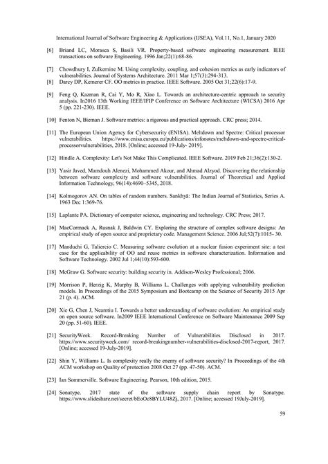 Structural Complexity Attribute Classification Framework Scacf For
