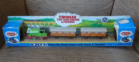 Ertl Thomas The Tank Engine And Friends Percy Annie Clarabel Pack 1987