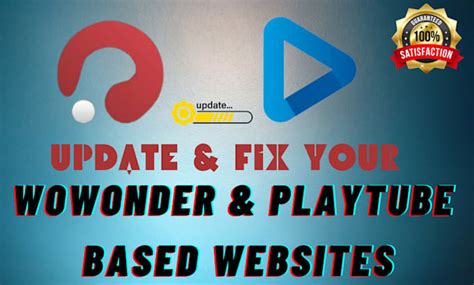 Fix And Update Playtube And Wowonder Website Professionally By
