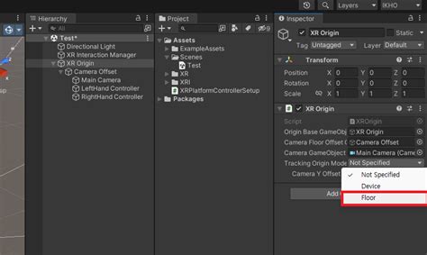unity oculus quest 연결 xr plugin management xr interaction toolkit