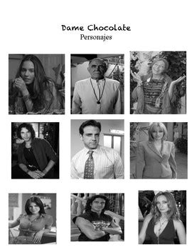 Novela Dame Chocolate